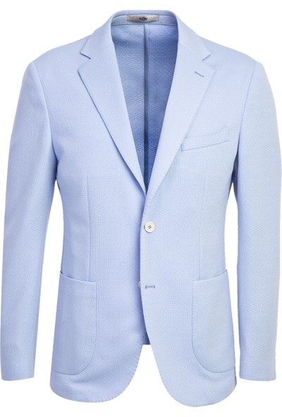 Kiğılı Klasik Desenli Ceket