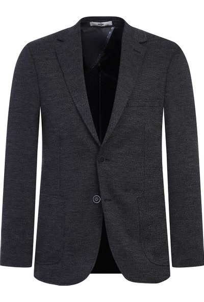 Kiğılı Klasik Örme Ceket