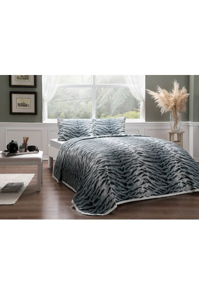 Taç Happy Days Çift Kişilik Pike Seti Sahra V4 Petrol Taç Happy Days Çift Kişilik Pike Seti Sahra V4 Petrol