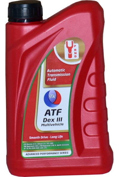 Tk Petrol Atf Dexron III 1 lt Üretim Yılı 2021 Tk Petrol Atf Dexron III 1 lt Üretim Yılı 2021