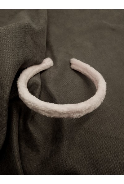 Combin Accessory Renkli Peluş Taç