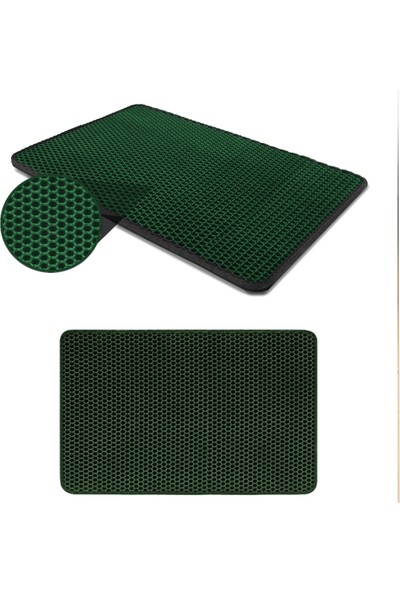 Kdot Altıgen Elekli Kedi Tuvalet Önü Paspası Xxl 60X45CM Kdot Altıgen Elekli Kedi Tuvalet Önü Paspası Xxl 60X45CM