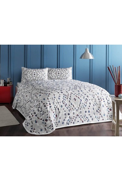 Taç Happy Days Çift Kişilik Pike Seti Joan F4 Gri Taç Happy Days Çift Kişilik Pike Seti Joan F4 Gri