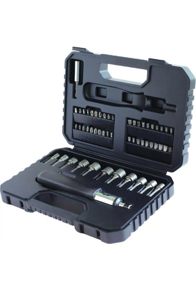 Black&Decker Black+Decker A7218-XJ 53 Parça Çırçırlı Tornavida Seti Black&Decker Black+Decker A7218-XJ 53 Parça Çırçırlı Tornavida Seti