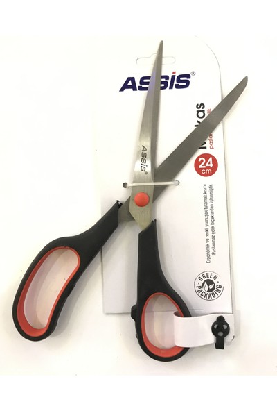 Assis Paslanmaz Çelik Makas 24 cm 5385 Assis Paslanmaz Çelik Makas 24 cm 5385