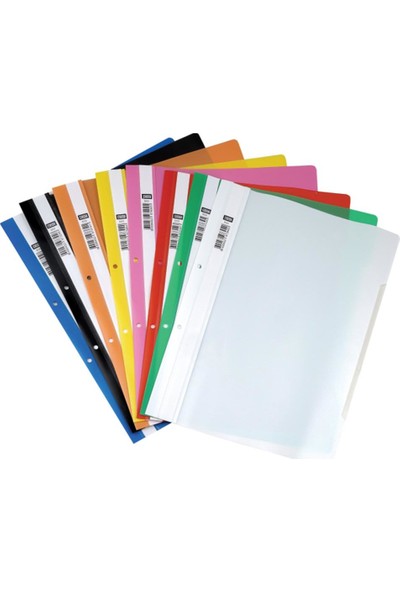 Cassa 7735 Standart Poşet Dosya Karışık Renk 25'li Cassa 7735 Standart Poşet Dosya Karışık Renk 25'li