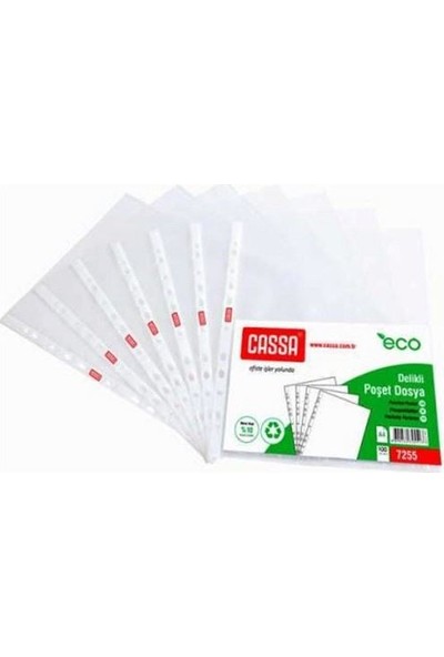 Cassa 7255 Poşet Dosya Ekonomik Cassa 100'LÜ Cassa 7255 Poşet Dosya Ekonomik Cassa 100'LÜ