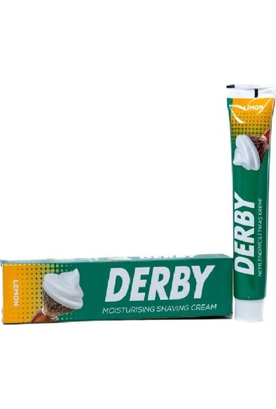 Derby Tıraş Kremi Limon 100G 2 Adet Derby Tıraş Kremi Limon 100G 2 Adet