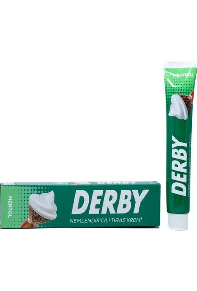 Derby Tıraş Kremi Mentol 100G 3 Adet