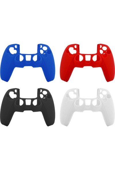 Konsoloyun Ps5 Dualsense Yumuşak Mat Silikon Koruyucu Kılıf