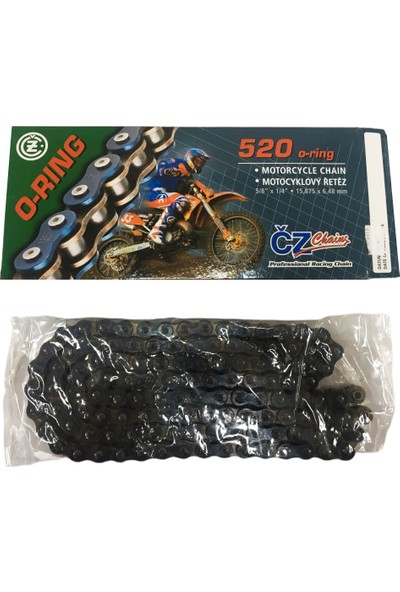 CZ-520 Orm x 120L Motosiklet Zinciri