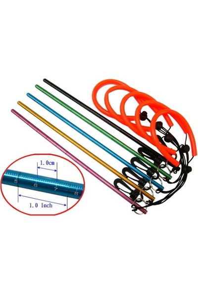 Kraken Akıntı Çubuğu TS02 , Alüminyum Yeşil