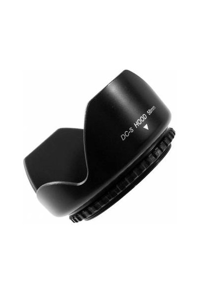Canon Uyumlu 49MM Vıdalı Yaprak Parasoley Canon Uyumlu 49MM Vıdalı Yaprak Parasoley