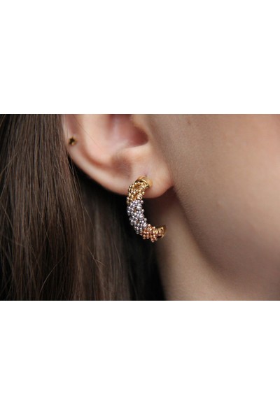 Ahmet Serbes Kuyumculuk Altın Küpe