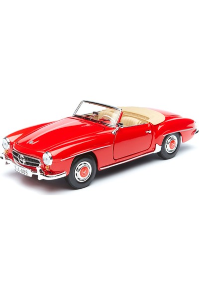 Maisto 1:18 1955 Mercedes-Benz 190 Sl Model Araba Maisto 1:18 1955 Mercedes-Benz 190 Sl Model Araba