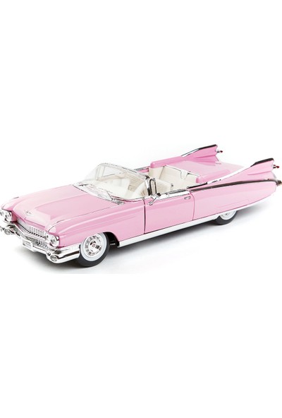 Maisto Cadillac Eldorado Diecast Model Araba 1:18 Premiere Edition Pembe Maisto Cadillac Eldorado Diecast Model Araba 1:18 Premiere Edition Pembe