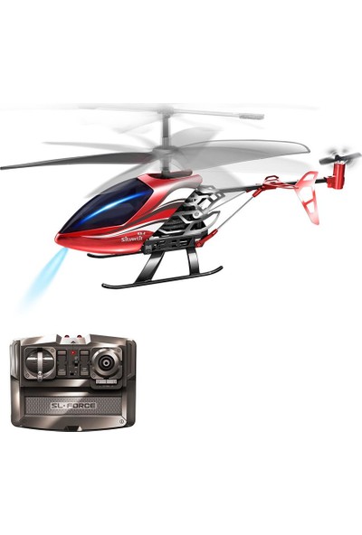 Silverlit Sky Griffin U.K Helikopter 3CH Gyro Kırmızı Silverlit Sky Griffin U.K Helikopter 3CH Gyro Kırmızı
