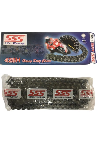 SSS 428H x 128L Motosiklet Zinciri SSS 428H x 128L Motosiklet Zinciri