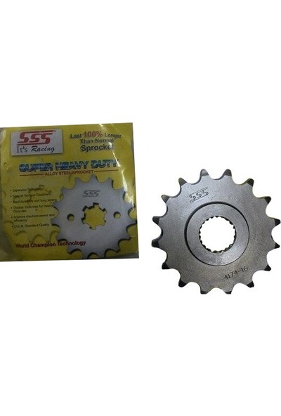 SSS Suzukı V-Strom 525X15T Motosiklet Ön Dişli SSS Suzukı V-Strom 525X15T Motosiklet Ön Dişli