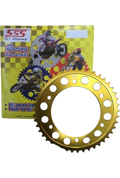 SSS Yamaha Fazer 600-530X46T Motosiklet Arka Dişli SSS Yamaha Fazer 600-530X46T Motosiklet Arka Dişli