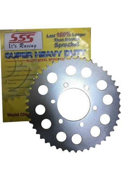 SSS Kawasaki Z1000 525X40T Motosiklet Arka Dişli