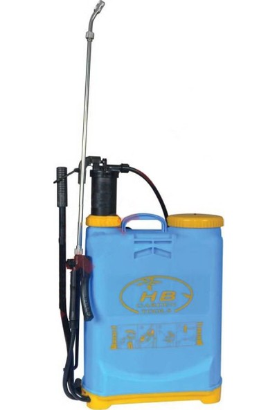 Hb Garden Tools Pompa Hb Garden 16 Litre Ilaçlama Pompası Hb Garden Tools Pompa Hb Garden 16 Litre Ilaçlama Pompası