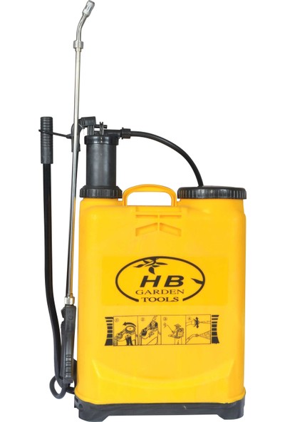 Hb Garden Tools Pompa Ilaç Pompası 16 Litre Hb Garden Harika Hb Garden Tools Pompa Ilaç Pompası 16 Litre Hb Garden Harika
