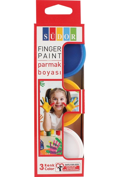 Südor Parmak Boyası Set 3 x 30 ml