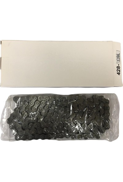 GC-Pro 428X128L Bakla Motosiklet Zincir