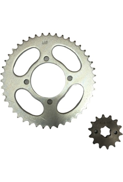 Gc-Pro Yamaha YBR-125 ( Ön-Arka Dişli Takımı ) Gc-Pro Yamaha YBR-125 ( Ön-Arka Dişli Takımı )