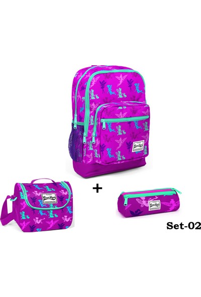 Coral High 3 Lü Okula Dönüş Seti-02 Coral High 3 Lü Okula Dönüş Seti-02
