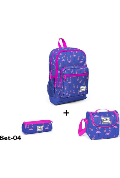 Coral High 3 Lü Okula Dönüş Seti-04 Coral High 3 Lü Okula Dönüş Seti-04