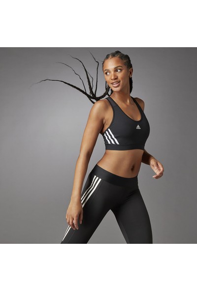 Adidas Kadın Koşu - Yürüyüş Bra Sporcu Sütyeni Bt 3s Rib Bra GL0570