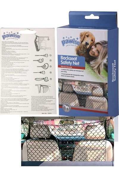 Pawise Araç Içi Bölme Ağı 122X64 cm