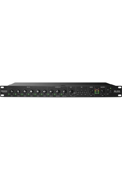 Denon DN-312 x 12 Kanal Rack Tipi Line Mikser