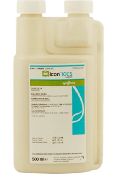 Syngenta Icon 10 Cs Genel Haşere Kovucu 500 ml Syngenta Icon 10 Cs Genel Haşere Kovucu 500 ml
