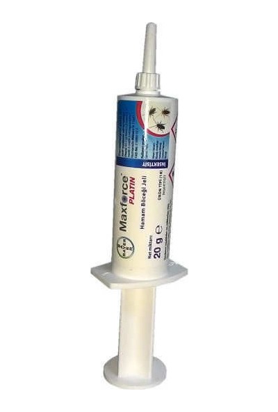 Bayer Maxforce Platin Hamam Böceği Jeli 20 G Bayer Maxforce Platin Hamam Böceği Jeli 20 G