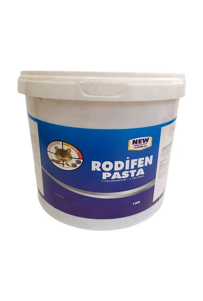 Enviropest Fare Kovucu Pasta 1 kg Rodifen Pasta Enviropest Fare Kovucu Pasta 1 kg Rodifen Pasta