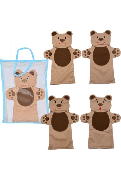 Anadolu Oyuncak AND-5005 Yüz Ifadeleri Kukla Set 6lı Anadolu Oyuncak AND-5005 Yüz Ifadeleri Kukla Set 6lı