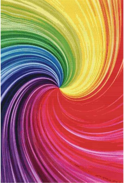 Movas Sanat Renkler ve Girdap Elmas Mozaik Tablo Movas Sanat Renkler ve Girdap Elmas Mozaik Tablo