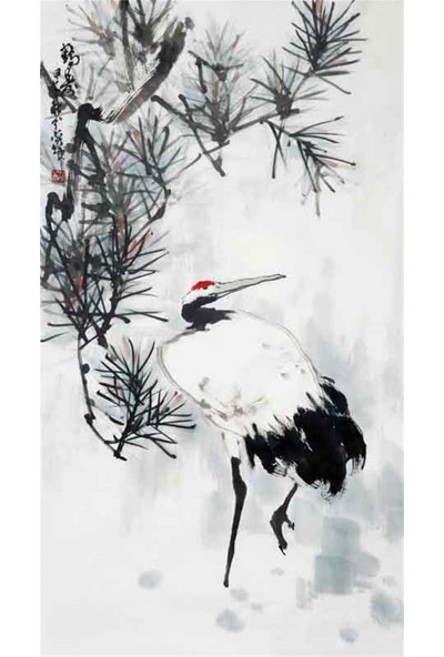 Movas Sanat Kar ve Çalılıklar Elmas Mozaik Tablo