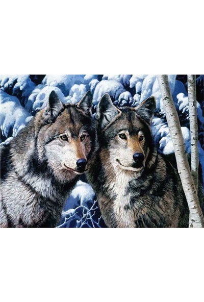 Movas Sanat Karlar Içinde Ki Dotluk Elmas Mozaik Tablo