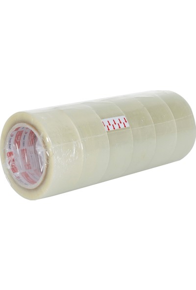 Şeffaf Koli Bantı - 45 mm x 100 M - 48 Adet