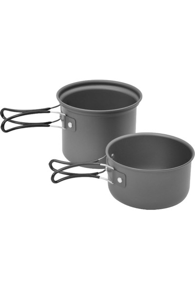 Nurgaz Ng 200-M Mini Tencere Tava Seti OC656