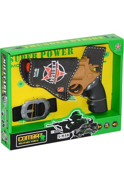 HY9002-2 Kovboy Tabanca Kemer Oyun Seti HY9002-2 Kovboy Tabanca Kemer Oyun Seti