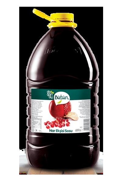 Bütün Nar Ekşisi Sosu 6800 gr