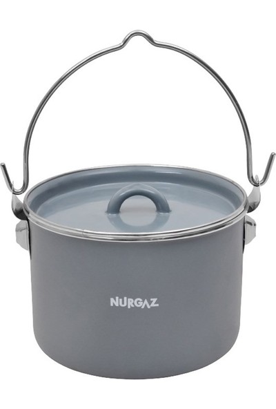 Nurgaz Ng 200-B Emaye Kamp Tenceresi OC657