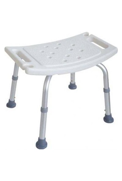 Kifidis Alüminyum Banyo Taburesi Arkalıksız KY797L