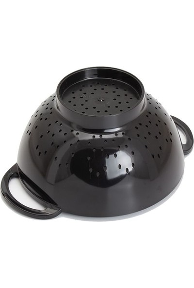 EW's Kitchenware Akrilik Mat Siyah Renk Süzgeç EW's Kitchenware Akrilik Mat Siyah Renk Süzgeç