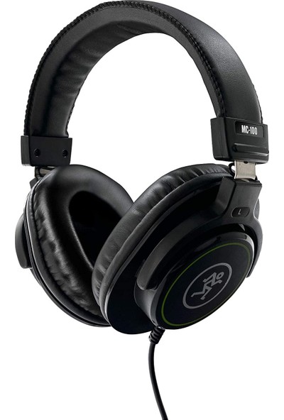 Mackie MC-100 Profesyonel Closed Back Kulaklık